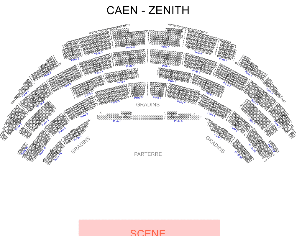 Place Goldmen 2024 Caen : Billet concert Zénith de Caen - Normandie, P2C